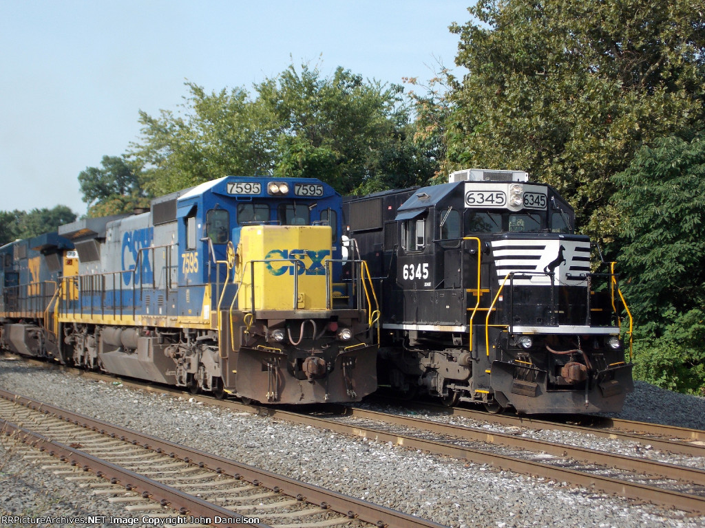 CSX 7595